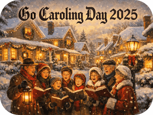 Go Caroling Day 2025 | Rob Knowlan