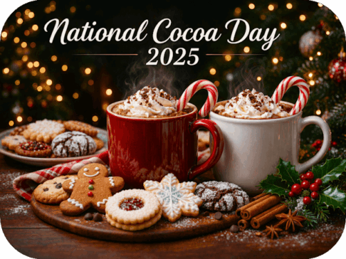 National Cocoa Day 2025 | Rob Knowlan