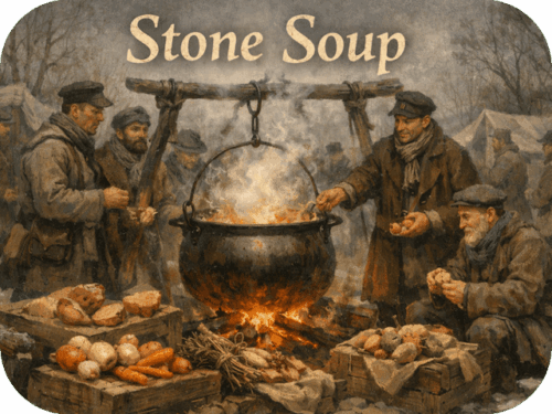 Stone Soup | Rob Knowlan